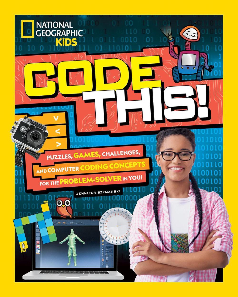 Code This! by Jennifer Szymanski, Hardcover, 9781426334443 | Buy online ...