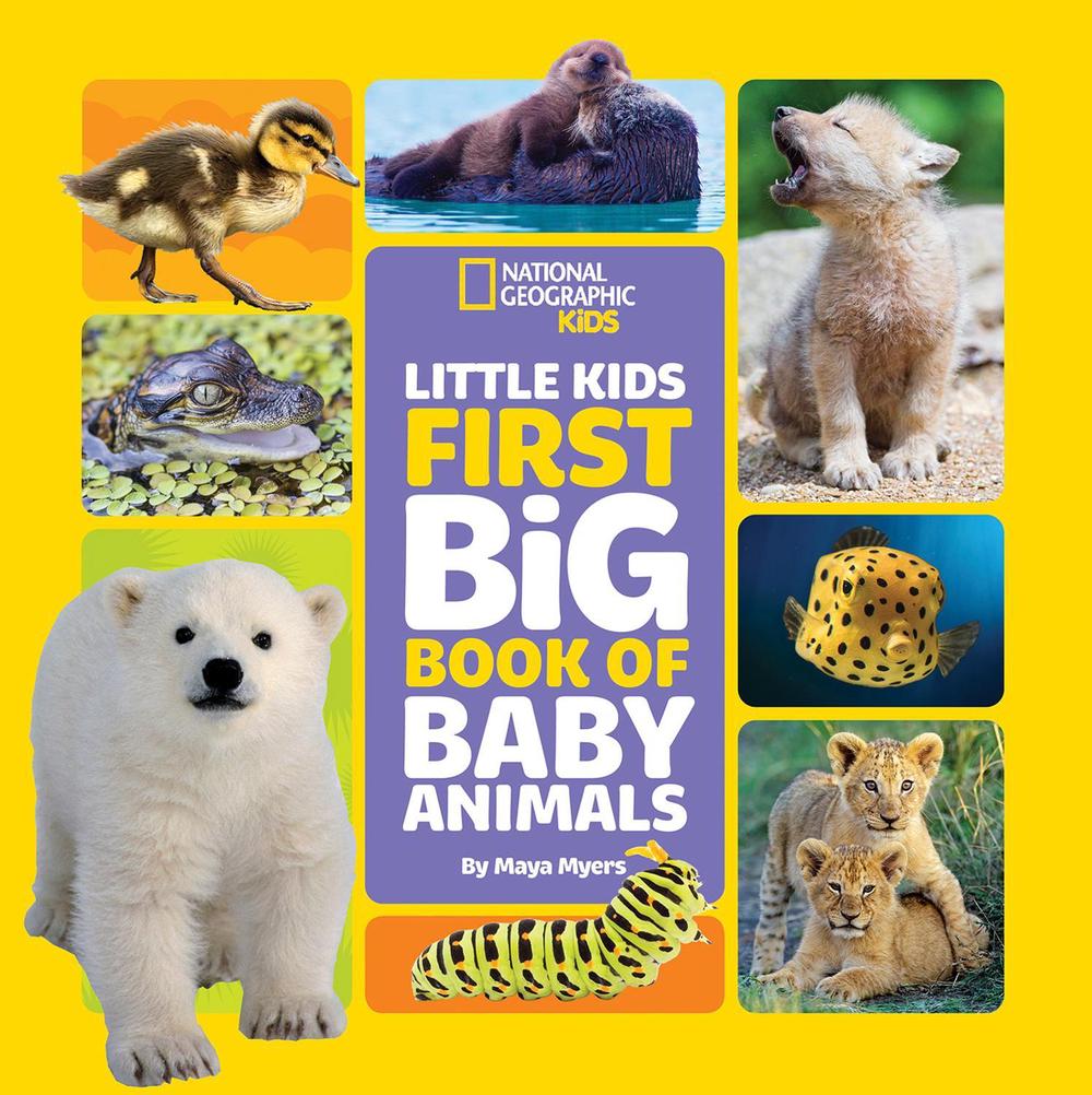 Little Kids First Big Book of Baby Animals by National Geographic Kids ...
