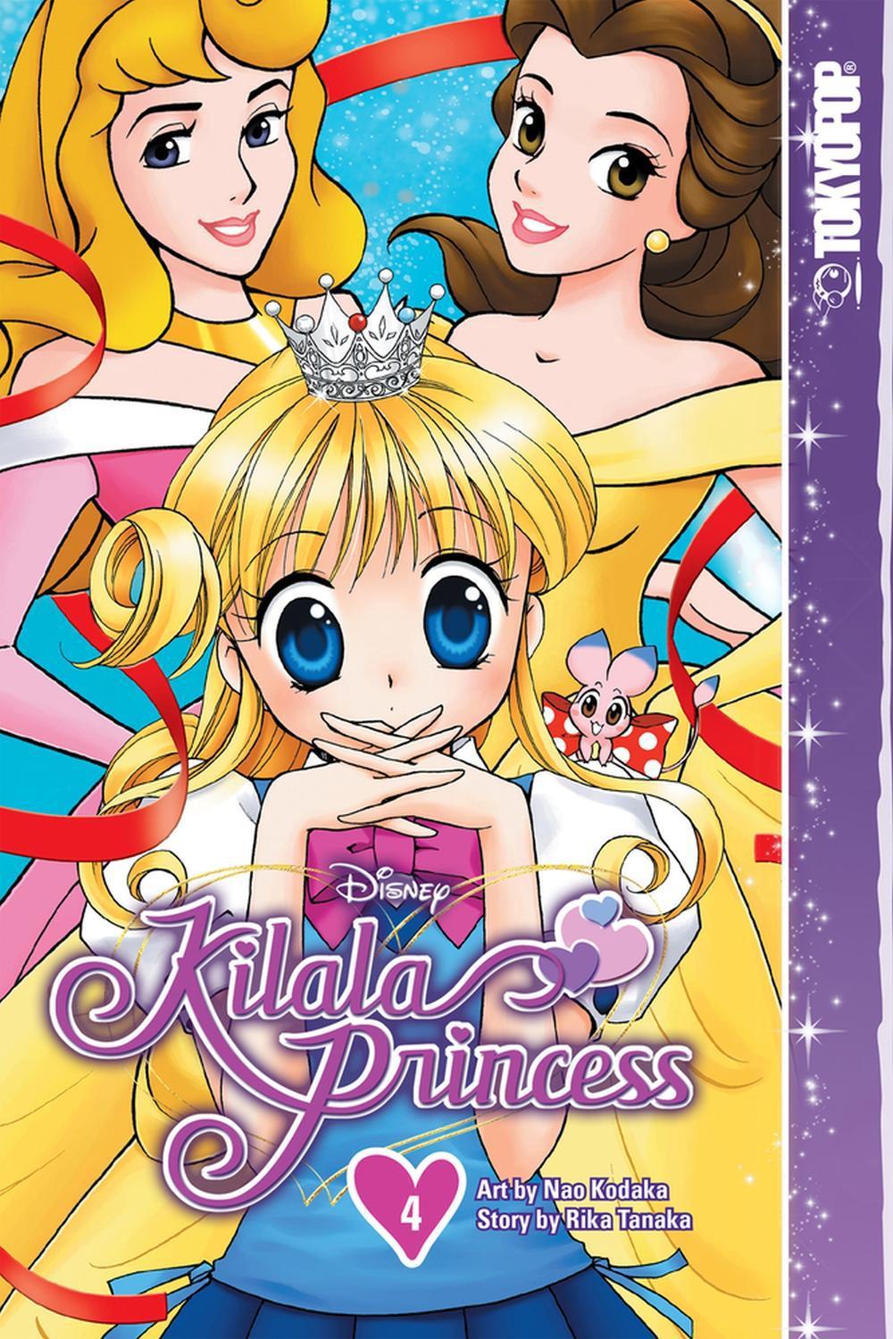 Disney Manga: Kilala Princess, Volume 4 by Rika Tanaka, Paperback ...