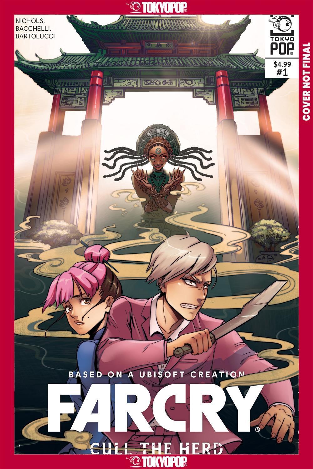 Far Cry: Cull The Herd, Volume 1 (Graphic Novel) by Ryan Nichols ...