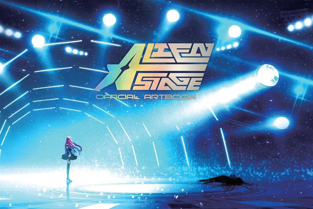 ALIEN STAGE: The Art Book (Deluxe Edition) by Team Forma+9, Hardcover ...