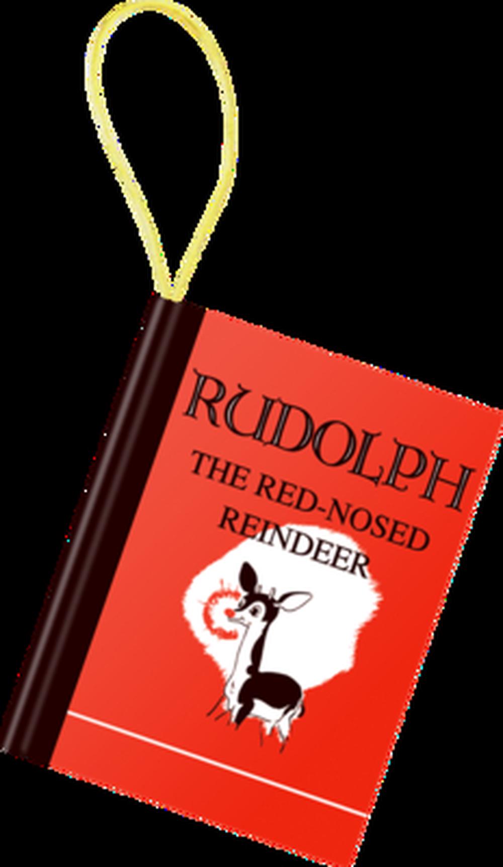 Rudolph the Red-Nosed Reindeer Mini-Book by Robert L. May, Hardcover ...