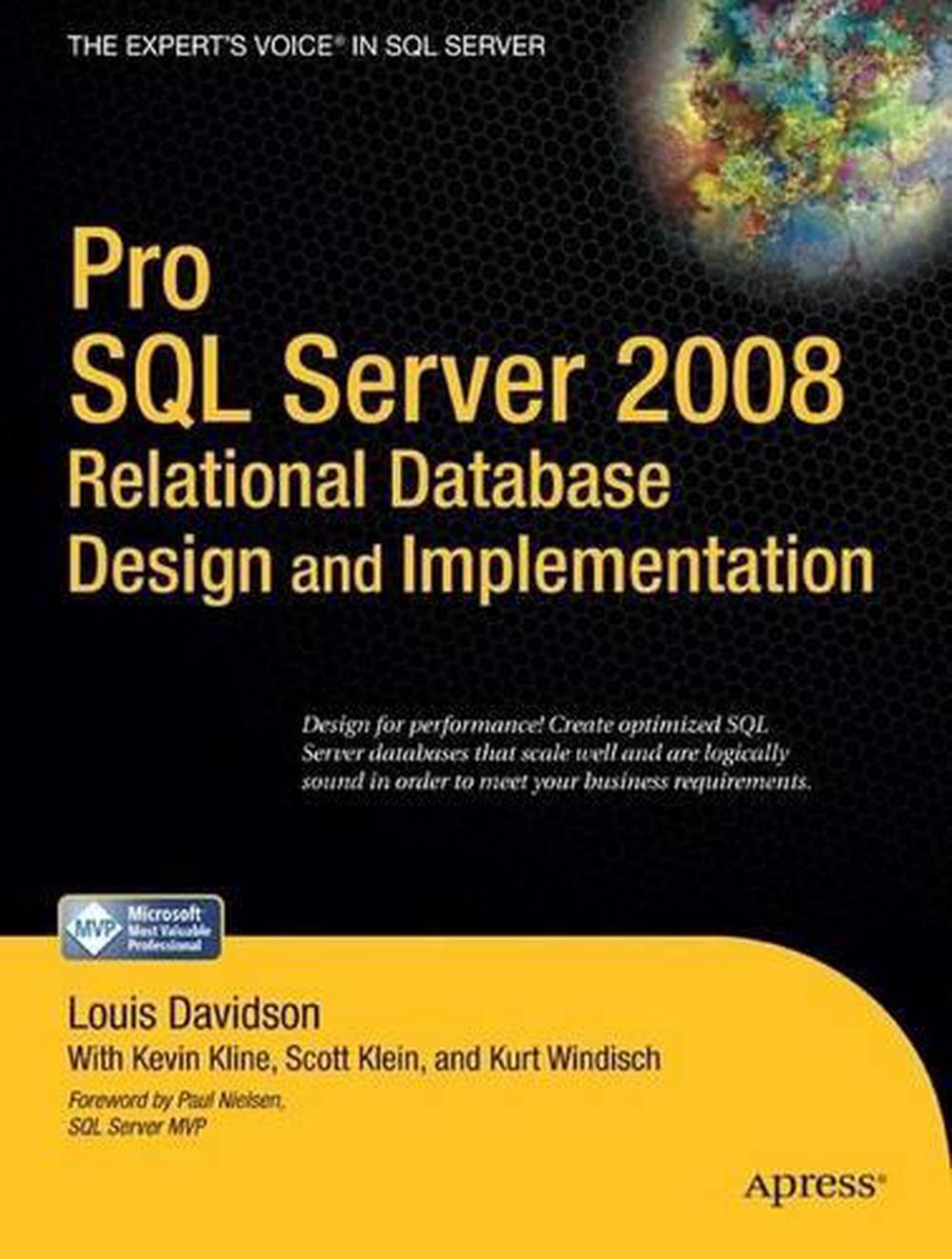 Pro SQL Server 2008 Relational Database Design and Implementation by ...