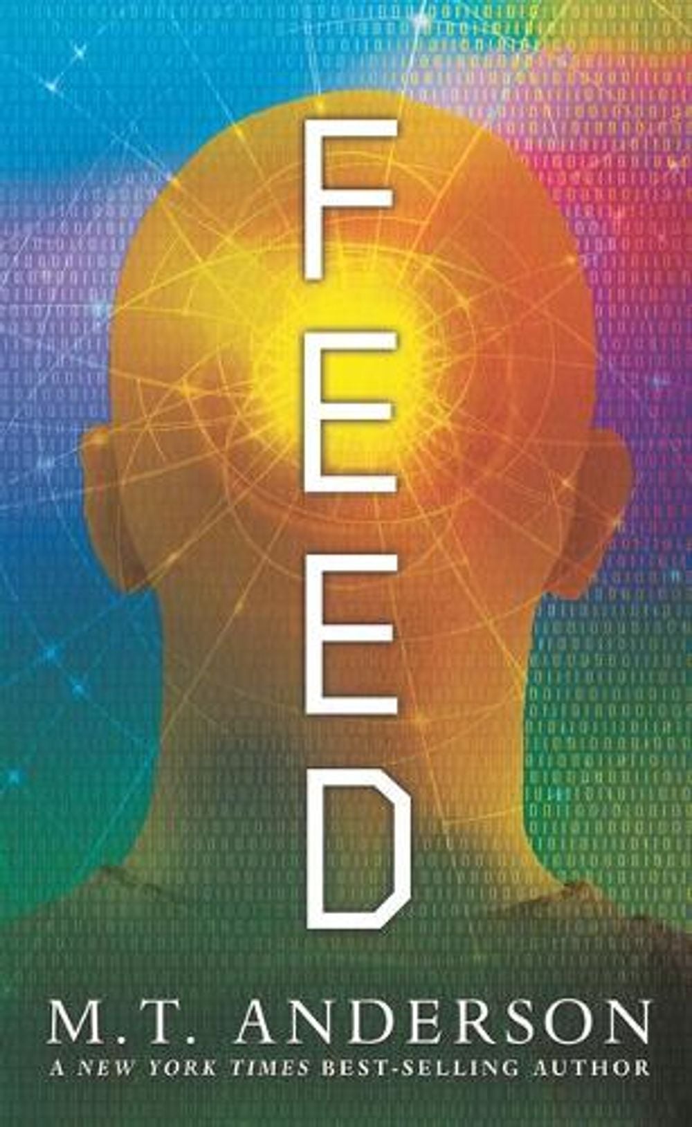 Feed By M T Anderson Paperback 9781432874032 Buy Online At The Nile
