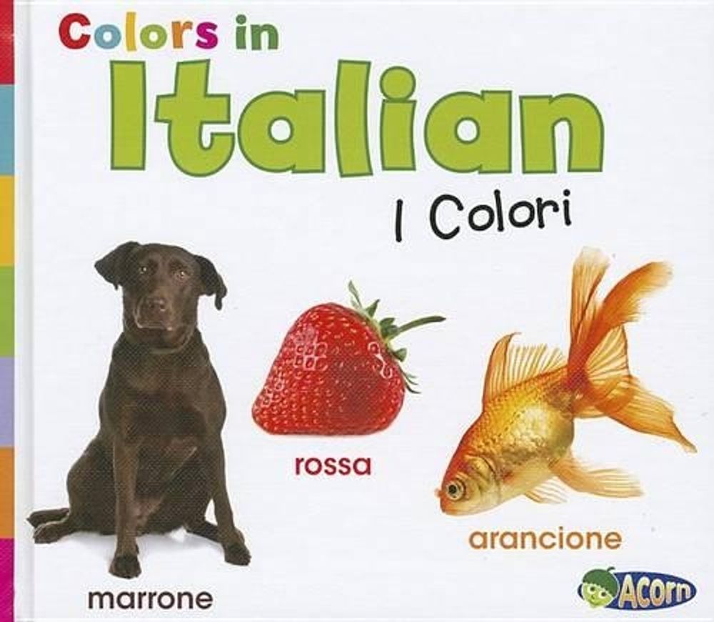Colors in Italian by Daniel Nunn, Hardcover, 9781432966553 | Buy online ...
