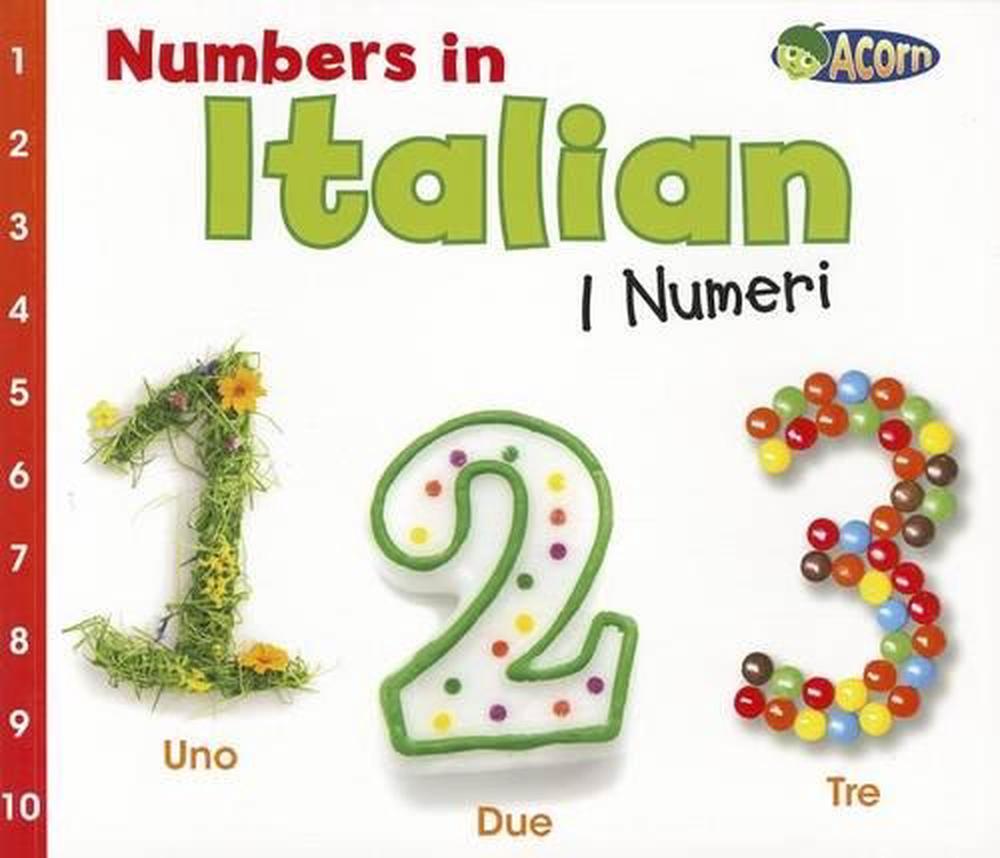 Numbers In Italian I Numeri World Languages Numbers By Daniel Nunn numbers-in-italian-i-numeri-world-languages-numbers-by-daniel-nunn