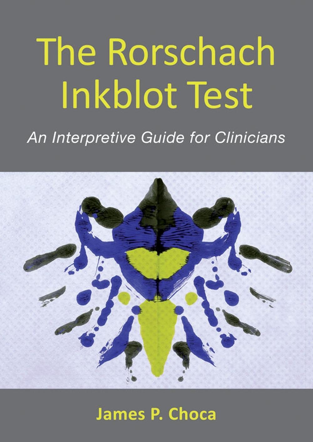 Inkblot Test For Kids