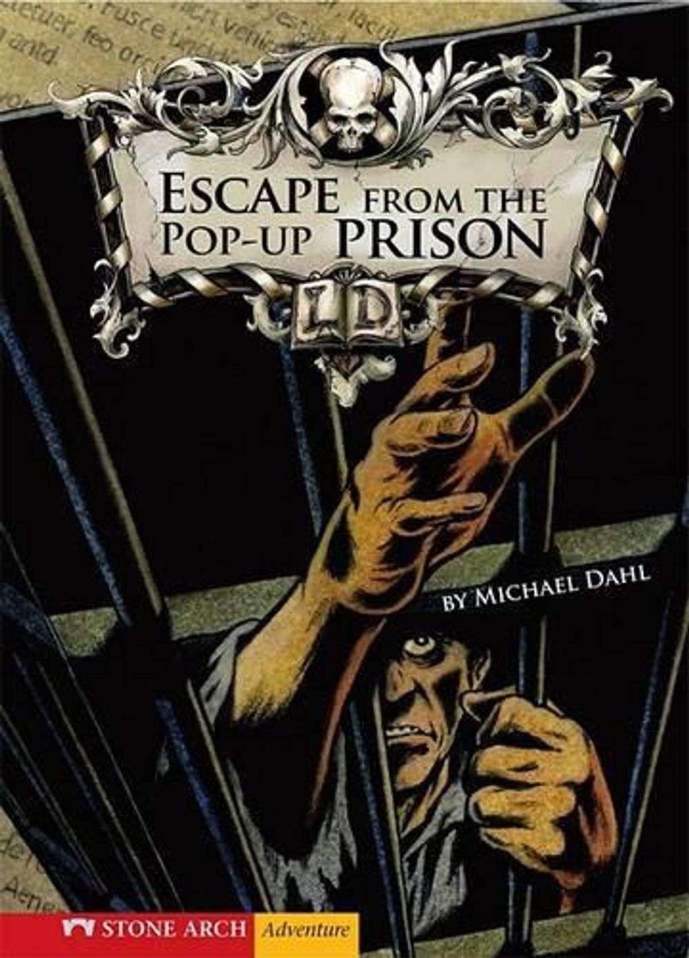 Library of Doom Escape from the Pop Up Prison by Michael S. Dahl ...