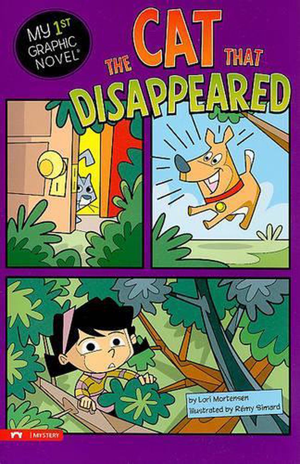 My First Graphic Novel Cat That Disappeared by Lori Mortensen ...