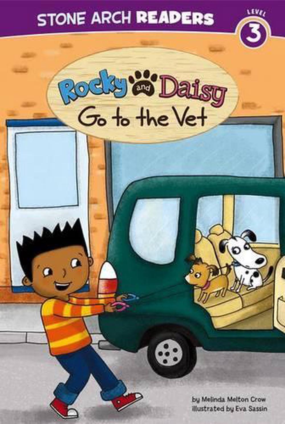 Rocky and Daisy Go to the Vet by Melinda Melton Crow, Hardcover ...