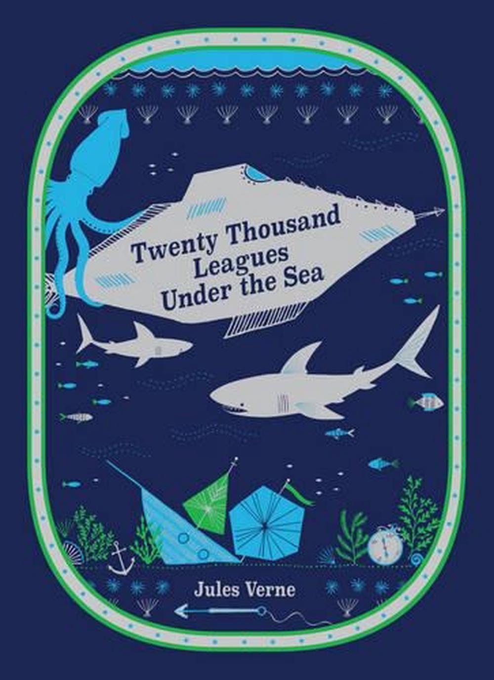 Twenty Thousand Leagues Under the Sea by Jules Verne, Hardcover ...