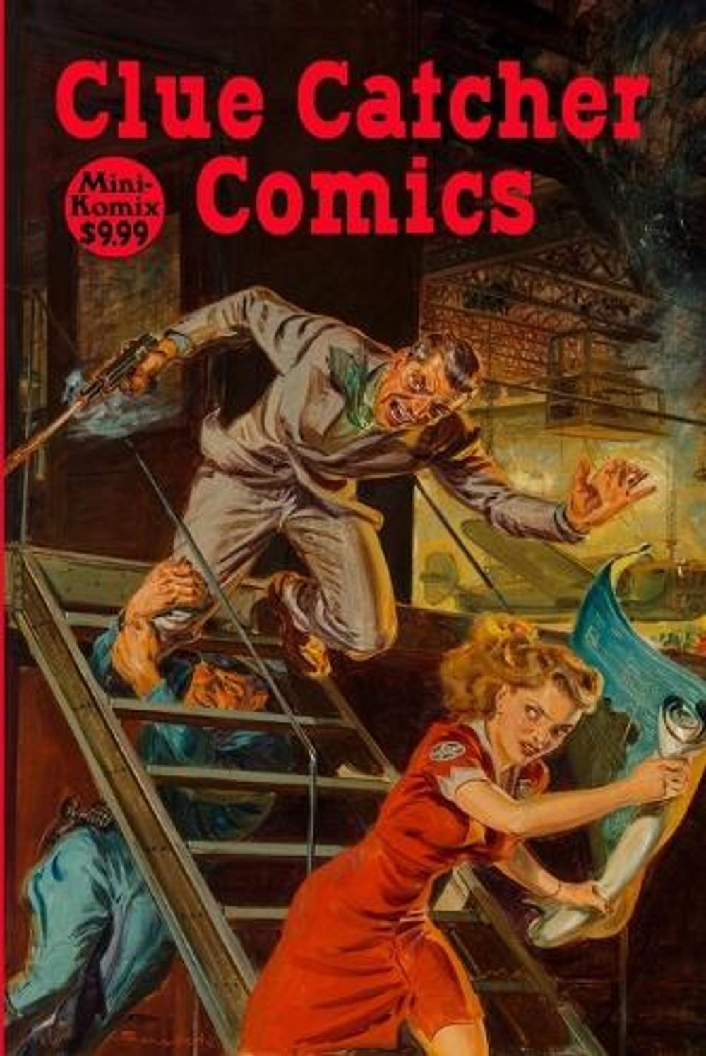 Clue Catcher Comics by Mini Komix, Paperback, 9781435782297 | Buy ...