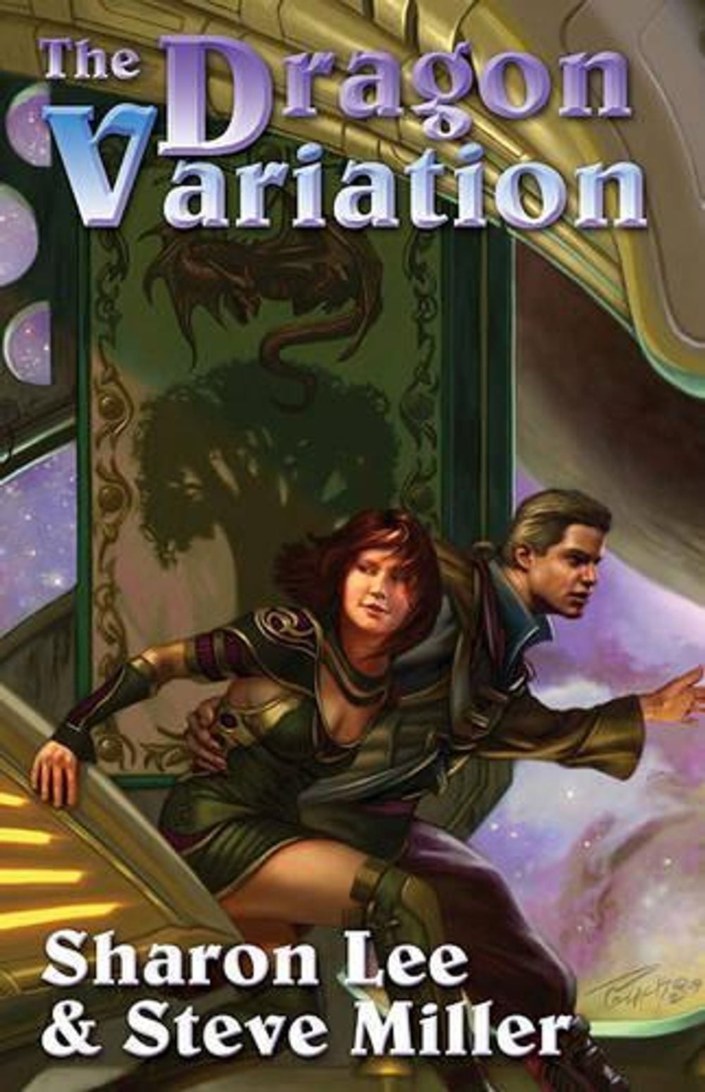 The Dragon Variation by Sharon Lee, Paperback, 9781439133699 | Buy ...