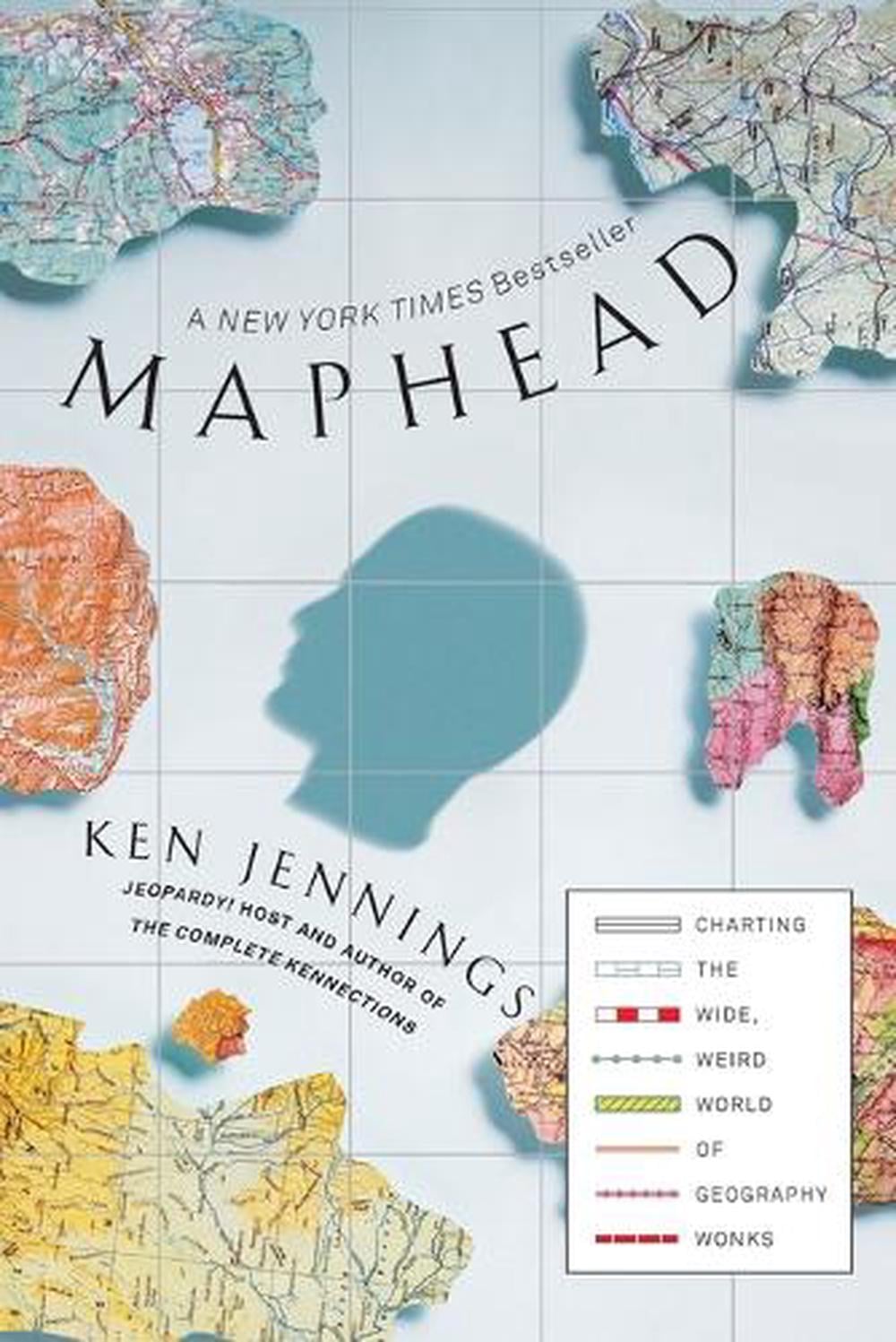 Maphead by Ken Jennings, Paperback, 9781439167182 | Buy online at The Nile
