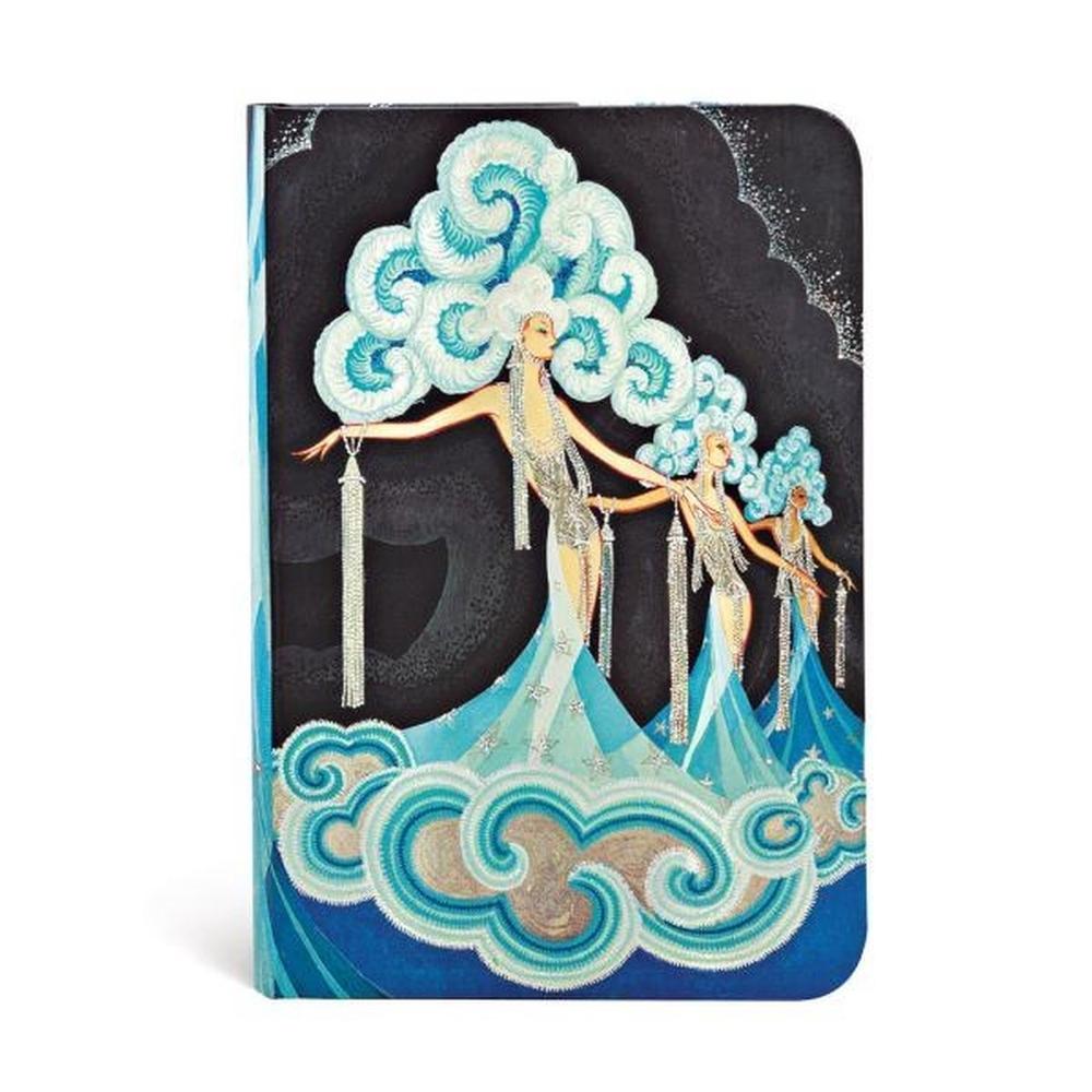 Paperblanks Plume (Vintage Vogue) Mini Lined Hardcover Journal (Elastic ...