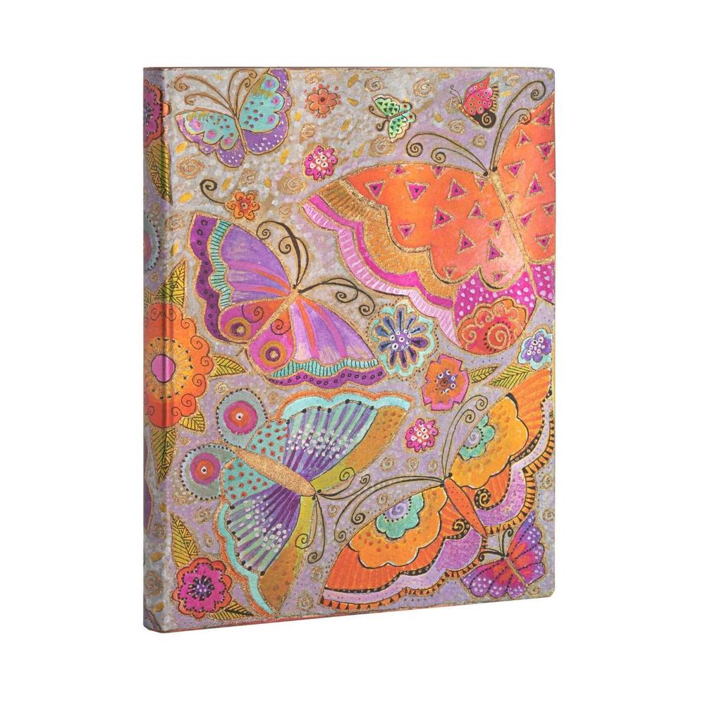 Paperblanks Flutterbyes Ultra Lined Softcover Flexi Journal (240 pages ...