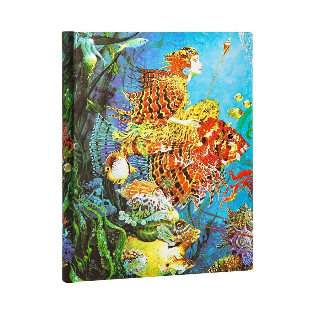 Paperblanks Sea Fantasies Ultra Lined Hardcover Journal (Elastic Band ...