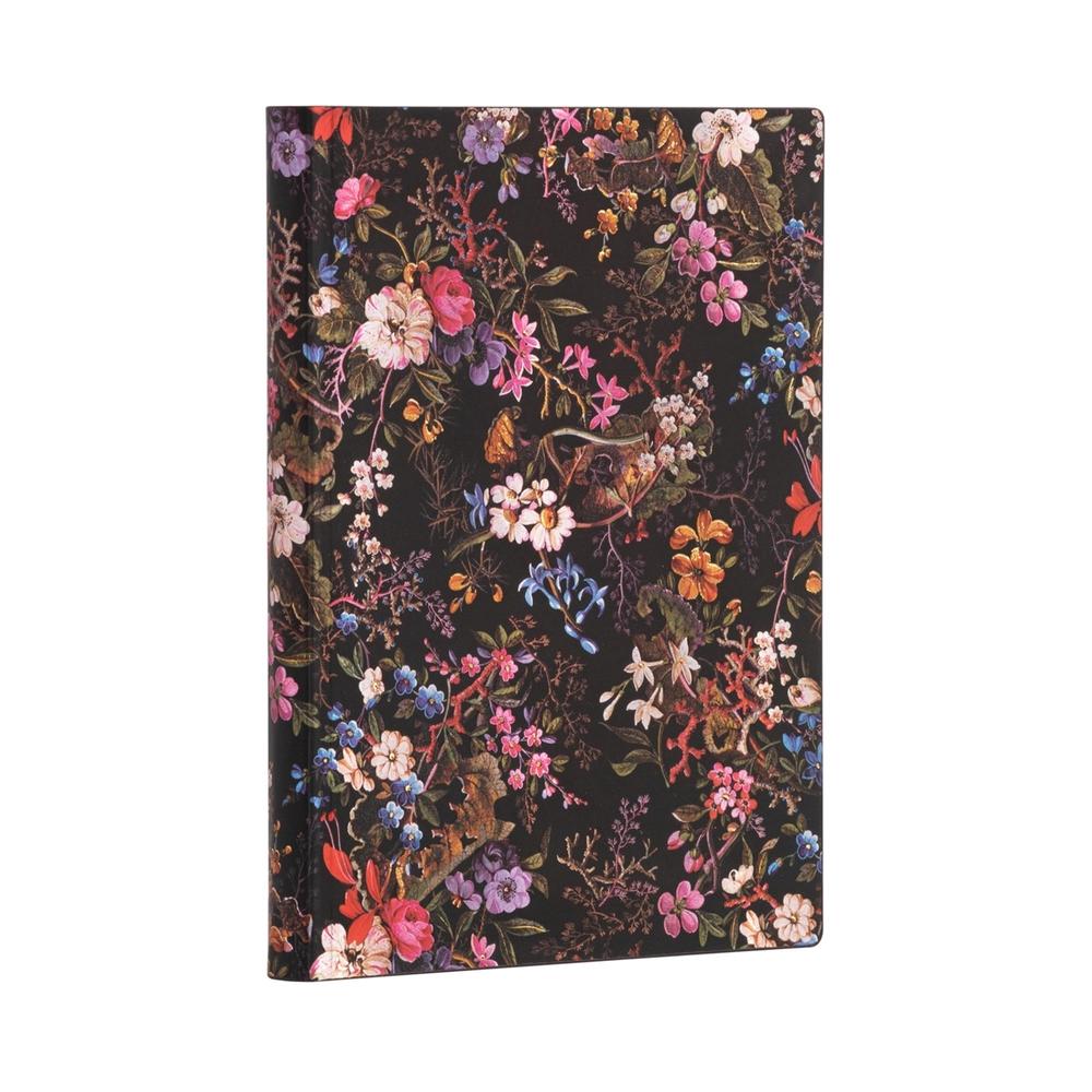 Paperblanks William Kilburn, Floralia Flexi Lined Journal - Midi | Buy ...