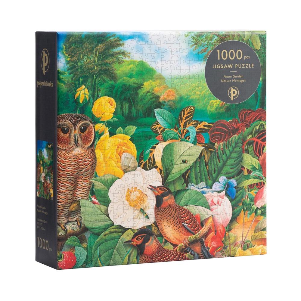 Paperblanks Moon Garden, 1000 piece Jigsaw Puzzle | Buy online at The Nile