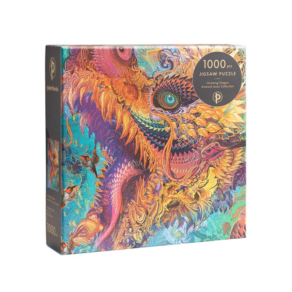 Paperblanks Humming Dragon Jigsaw Puzzle, 1000 Piece | Buy online at ...