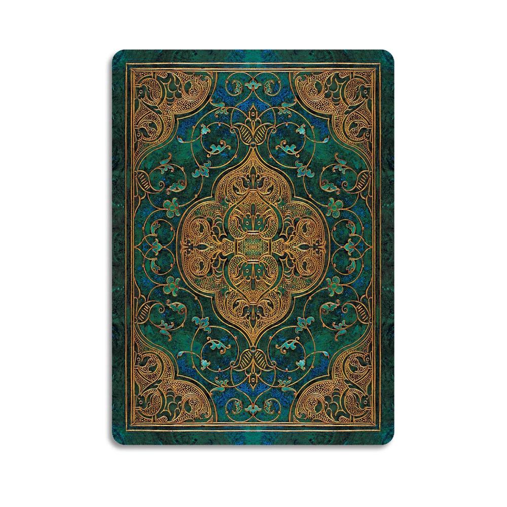 Turquoise Chronicles Playing Cards (Standard Deck) by Paperblanks ...