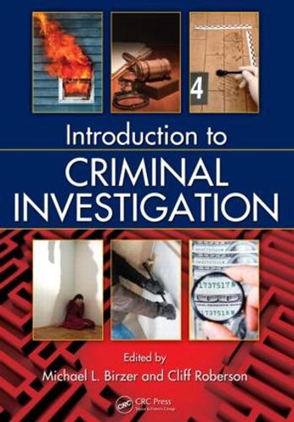 Introduction to Criminal Investigation by Michael Birzer, Paperback ...