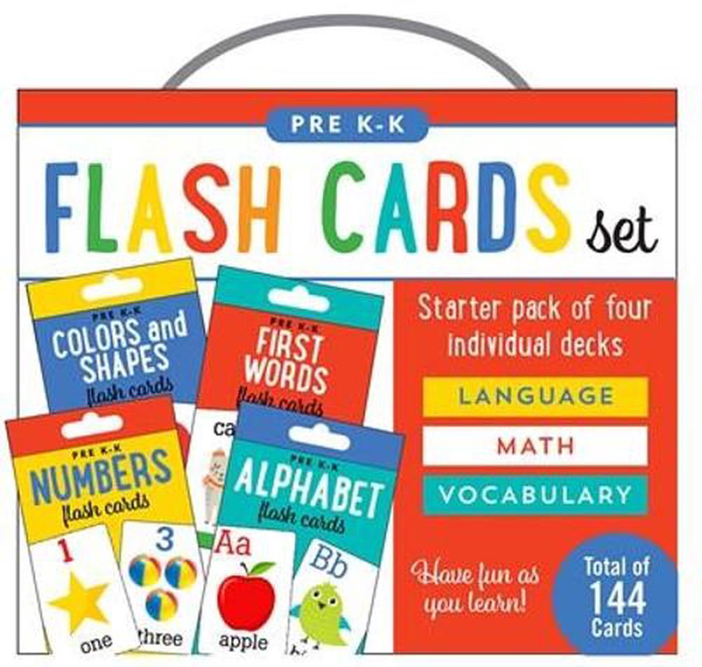 Flash Cards Set, Cards, 9781441335920 | Buy online at The Nile
