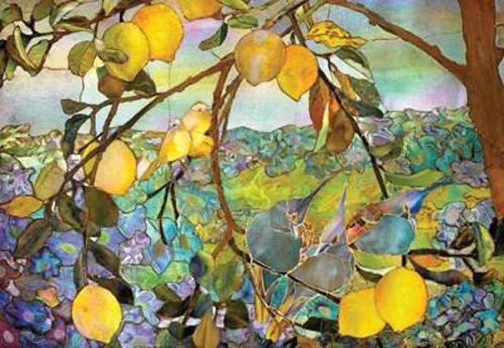 Tiffany Lemon Tree Note Cards | Buy online at The Nile