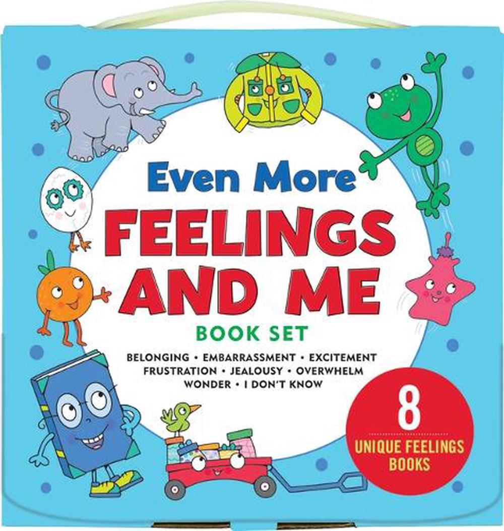 Even More Feelings & Me Box Set (8 Books to Help You Child Process ...