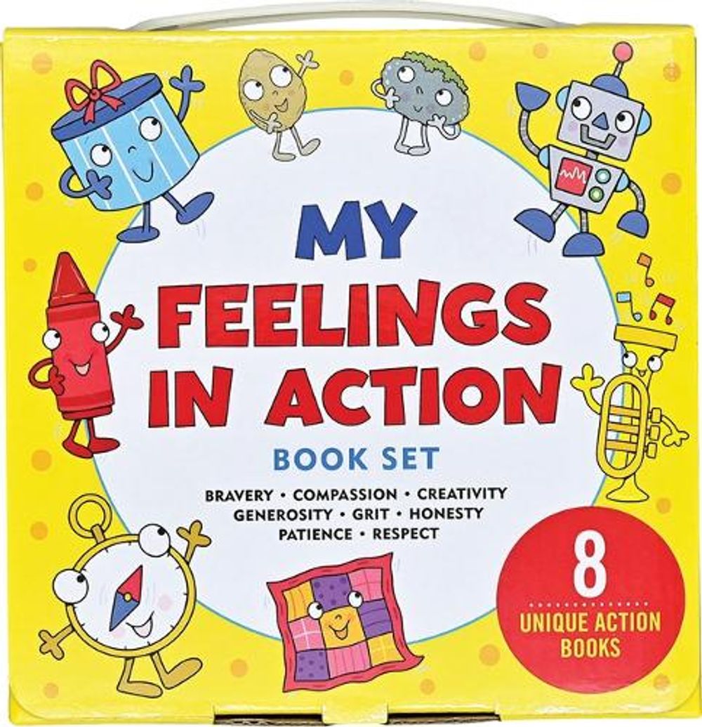 My Feelings in Action (8 Books to Help Your Child Process Their ...