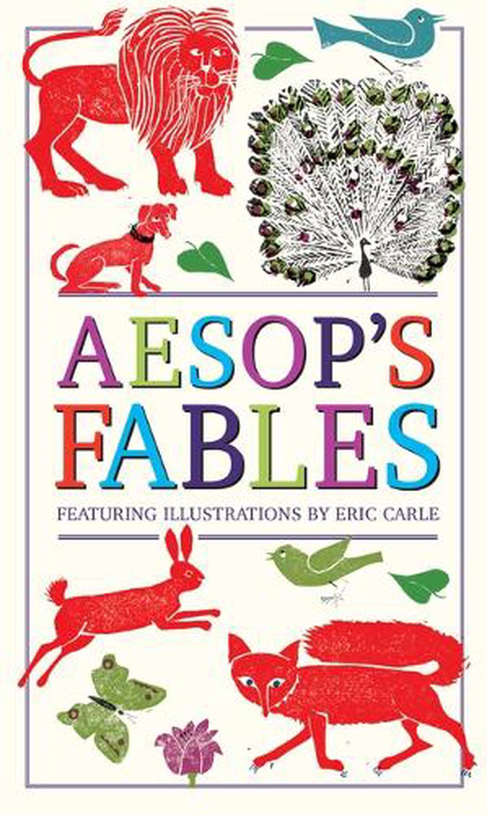 Aesop's Fables (Deluxe, Hardbound Edition with Original Illustrations ...