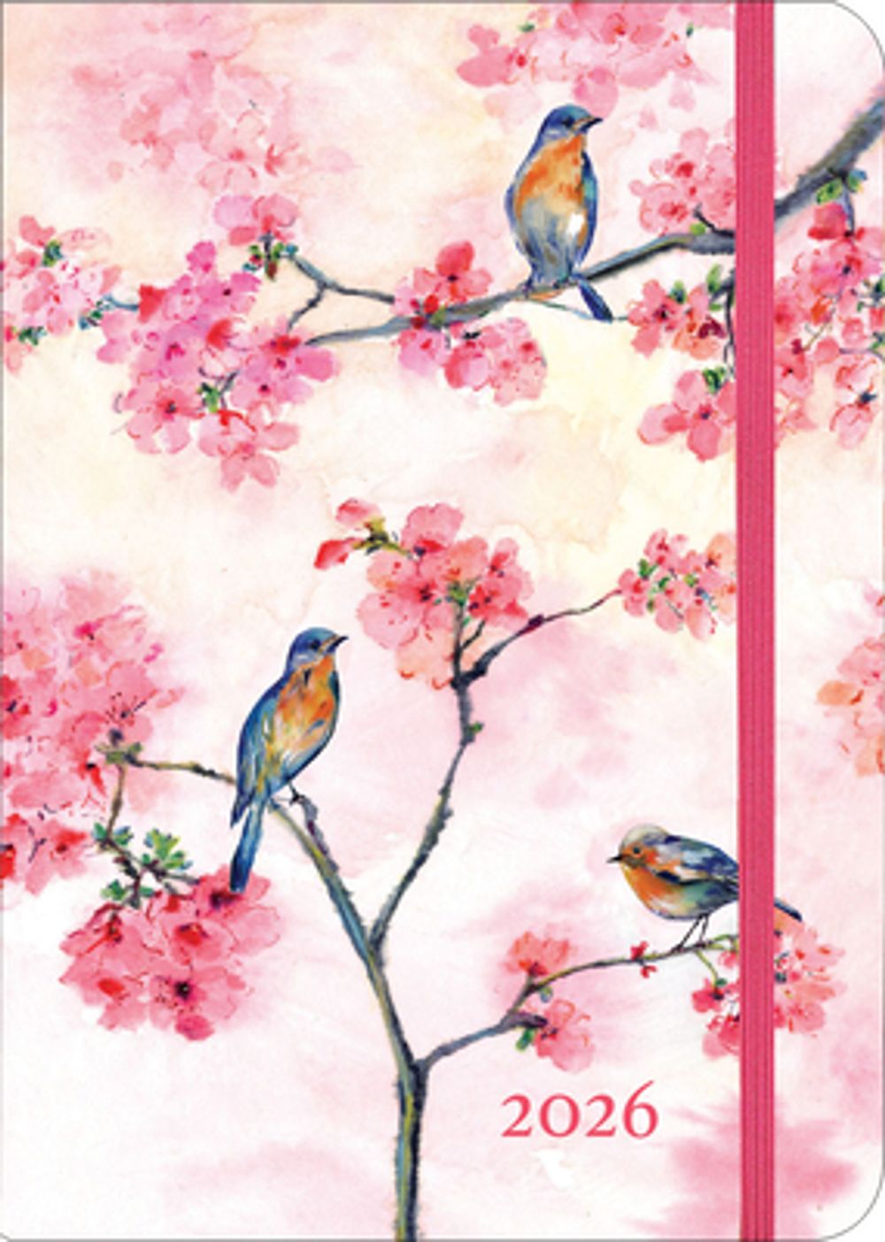 2026 Cherry Blossoms in Spring Weekly Planner (16 Months, Sept 2025 to ...
