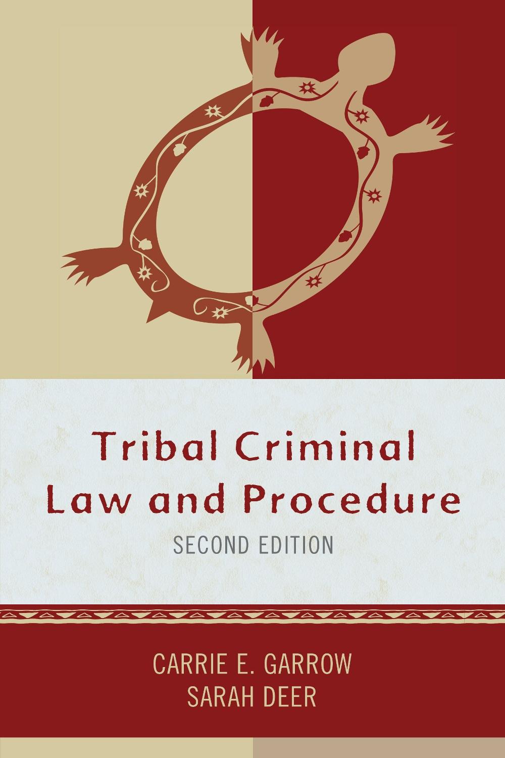 Tribal Criminal Law and Procedure by Carrie E. Garrow, Paperback ...
