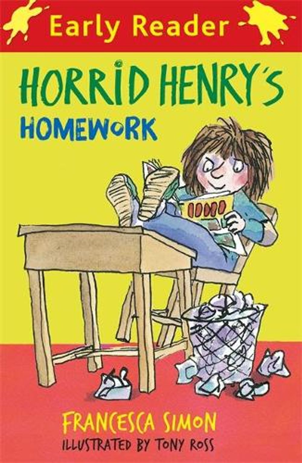 Horrid Henry Early Reader: Horrid Henry's Homework by Francesca Simon ...