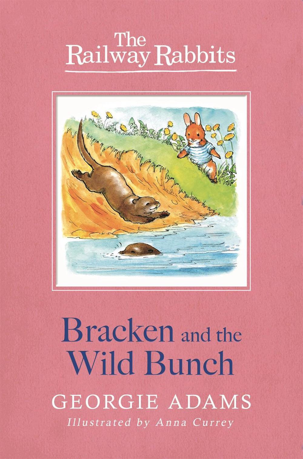 Railway Rabbits: Bracken and the Wild Bunch by Georgie Adams, Paperback ...