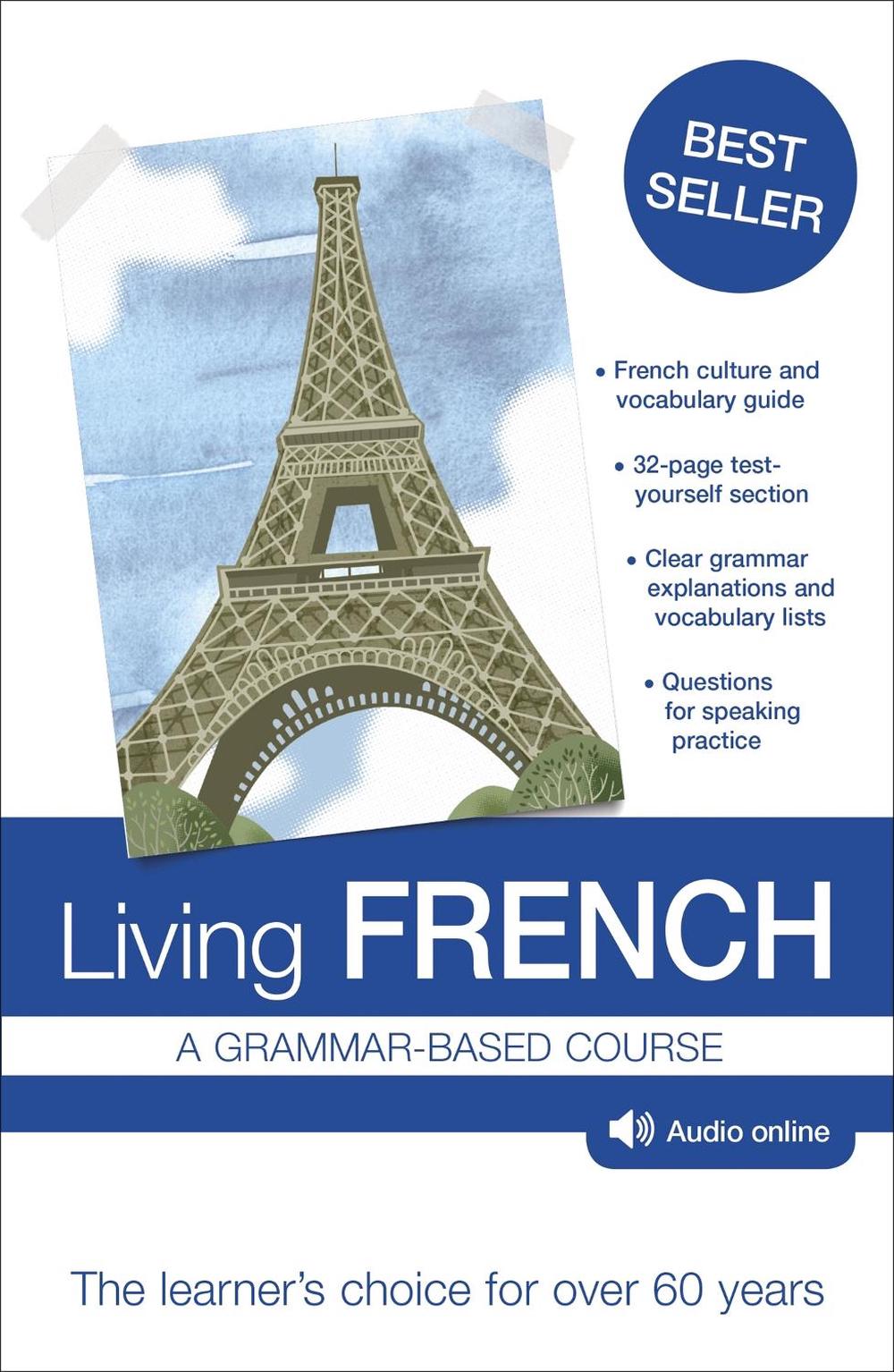 Living French by Anna Stevenson, Book & Merchandise, 9781444153972 ...