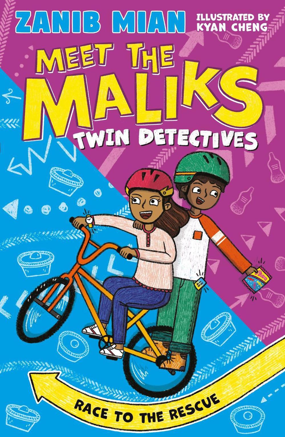 Meet the Maliks – Twin Detectives: Race to the Rescue by Zanib Mian ...