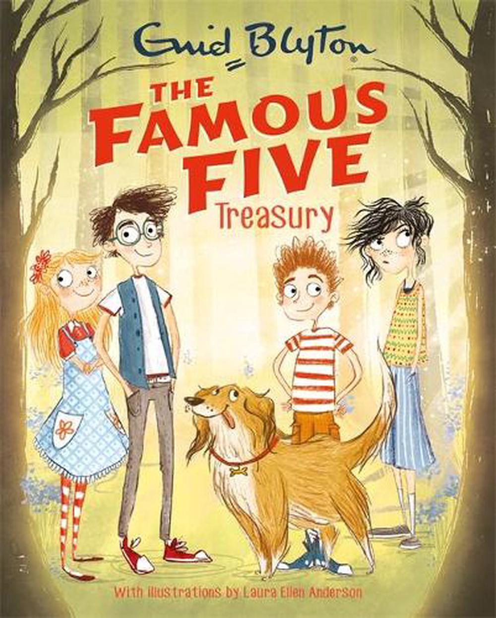 The Famous Five Treasury by Enid Blyton, Hardcover, 9781444939385 | Buy ...