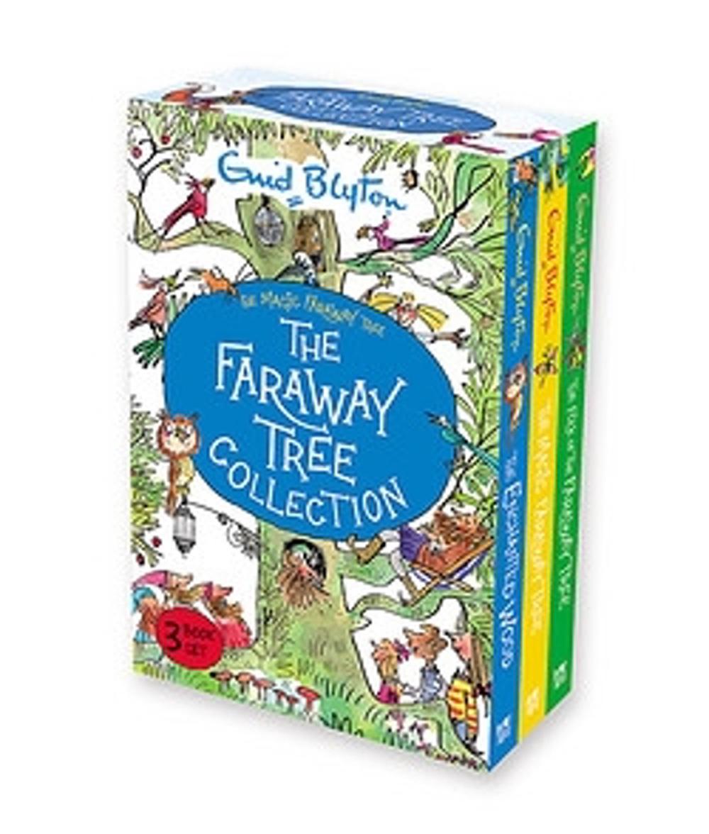 Magic Faraway Tree 3 Copy Collection - Plastic Free by Enid Blyton ...