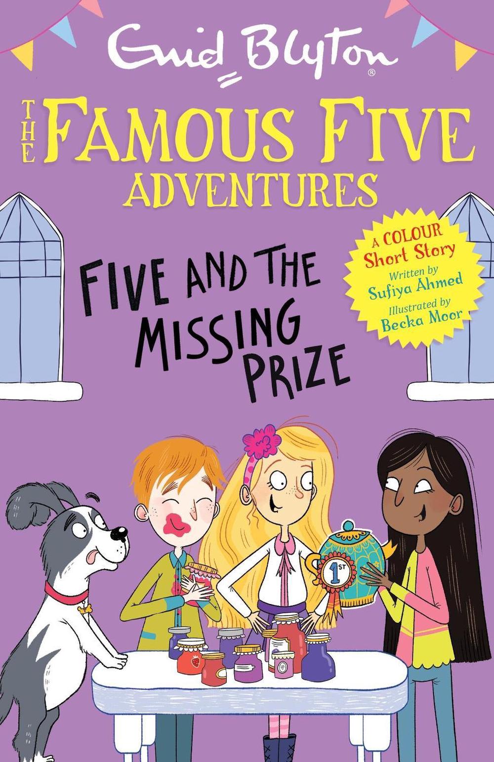 Famous Five Colour Short Stories: Five and the Missing Prize by Enid ...