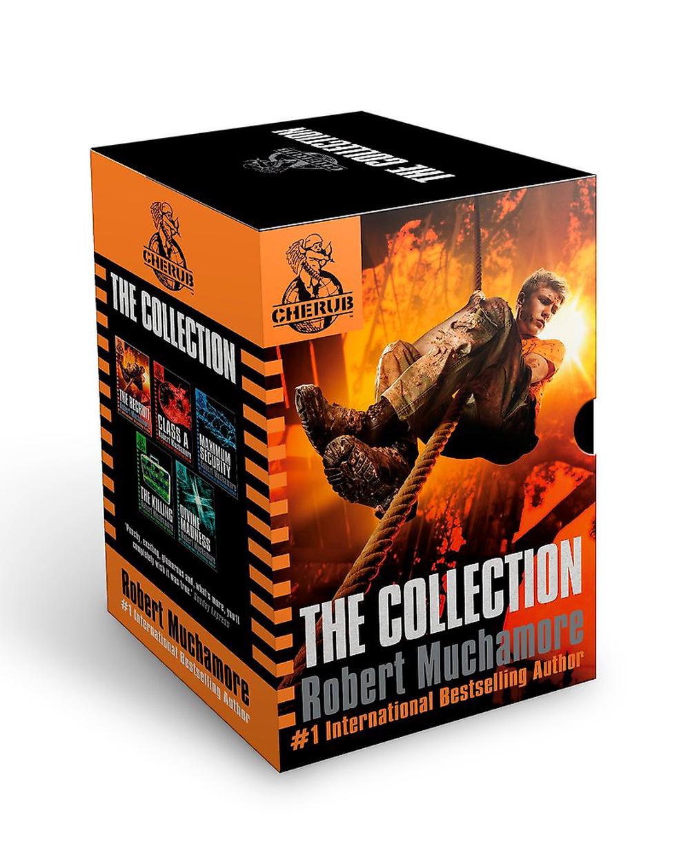 Cherub 1-5 slipcase by Robert Muchamore, 9781444972689 | Buy online at ...