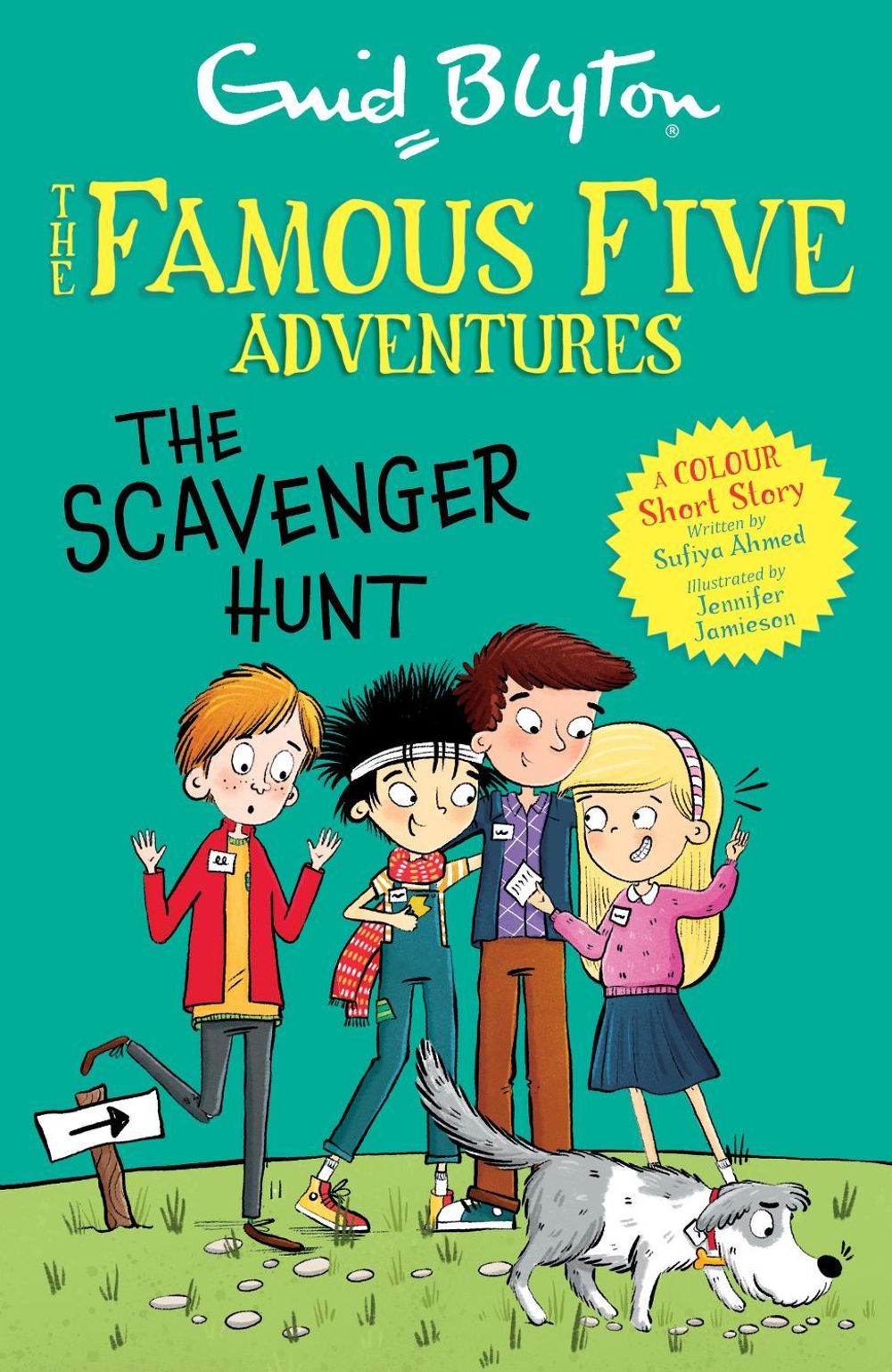 Famous Five Colour Short Stories: The Scavenger Hunt by Enid Blyton ...