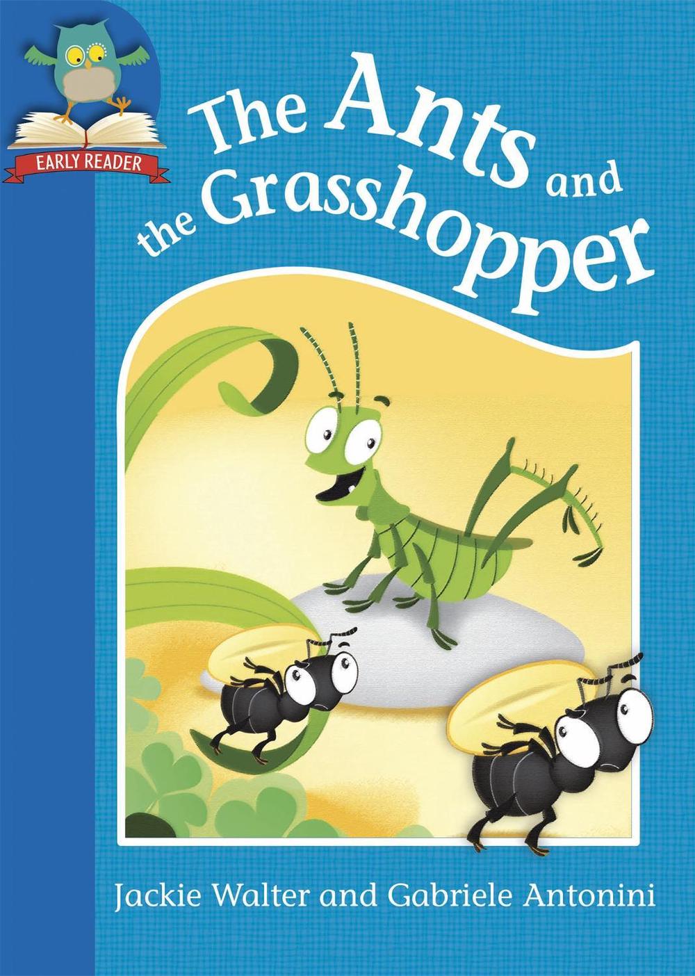 Must Know Stories: Level 1: The Ants and the Grasshopper by Jackie ...