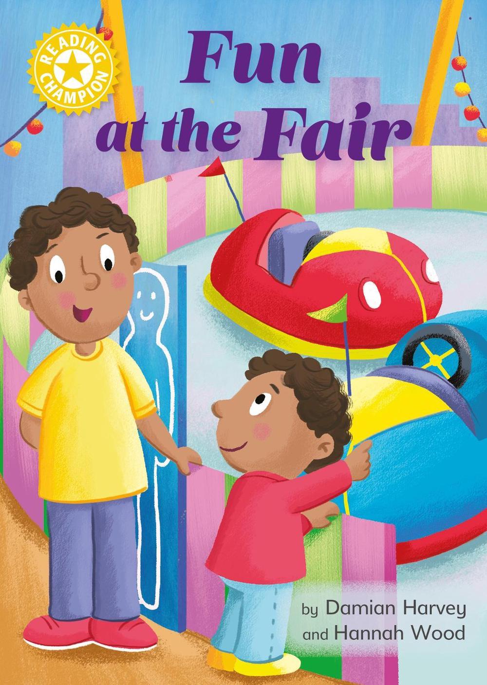 Reading Champion: Fun at the Fair by Damian Harvey, Hardcover ...