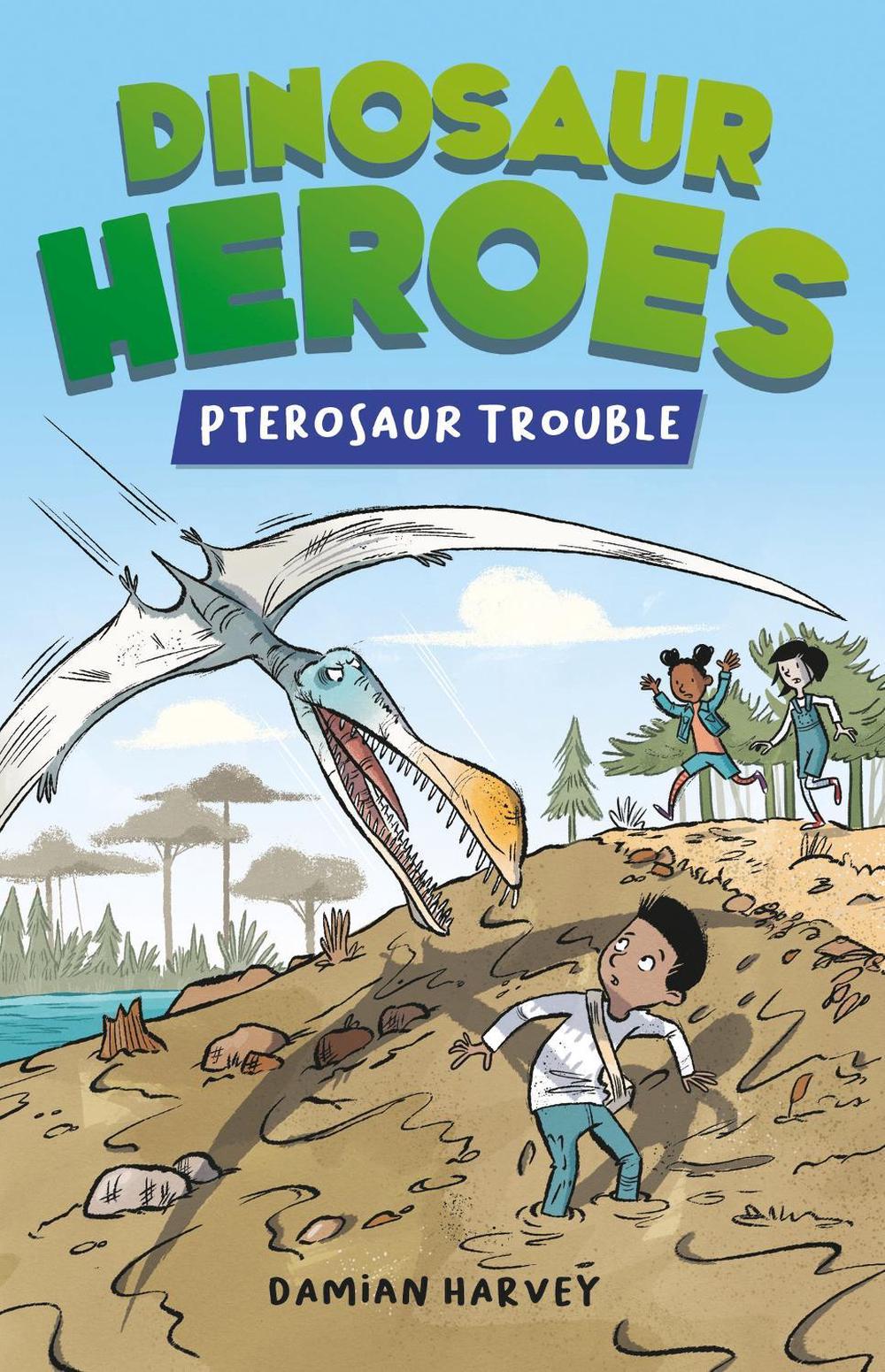 Dinosaur Heroes: Pterosaur Trouble by Damian Harvey, Paperback ...