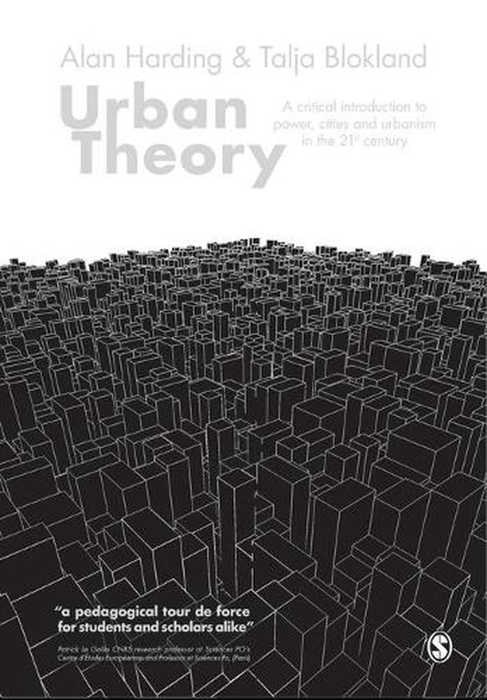 Urban Theory by Alan Harding, Paperback, 9781446294529 | Buy online at ...