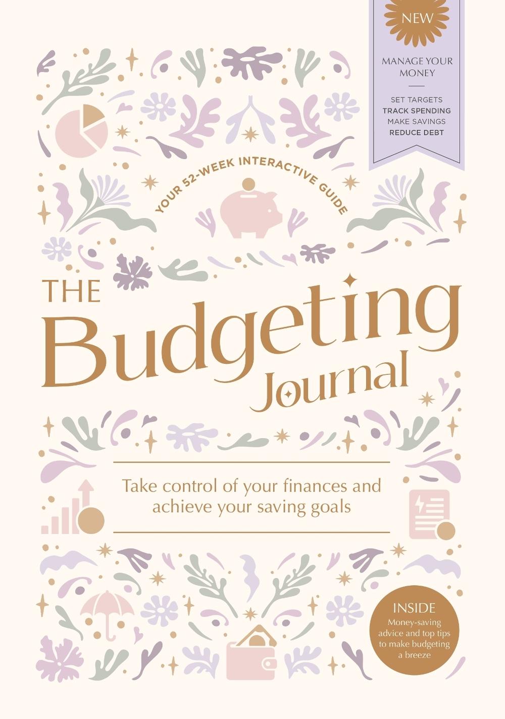 The Budgeting Journal by Julie Bassett, Hardcover, 9781446313107 | Buy ...