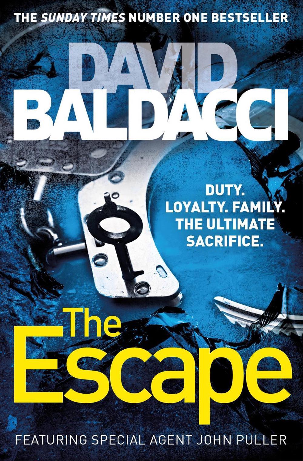 Escape by David Baldacci, Paperback, 9781447225362 | Buy online at The Nile