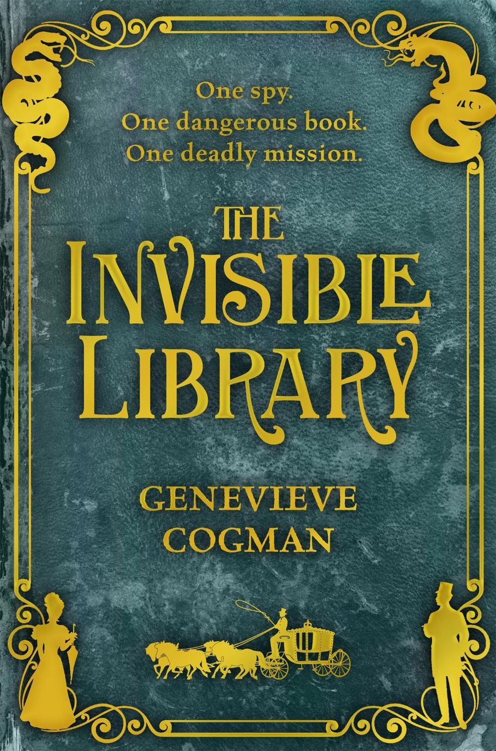 The Invisible Library by Genevieve Cogman, Paperback, 9781447256236 ...