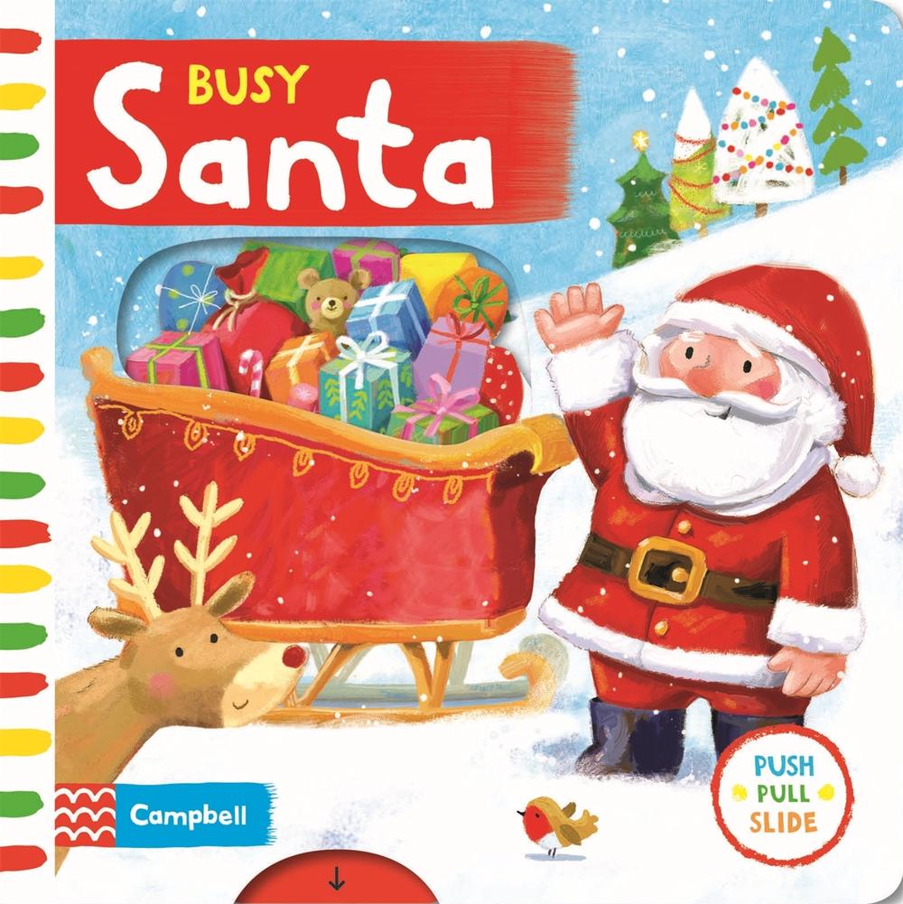 Busy Santa by Ag Jatkowska, Hardcover, 9781447285465 | Buy online at ...